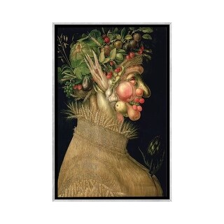 iCanvas "Summer, 1563" by Giuseppe Arcimboldo Framed - Bed Bath & Beyond - 37673096